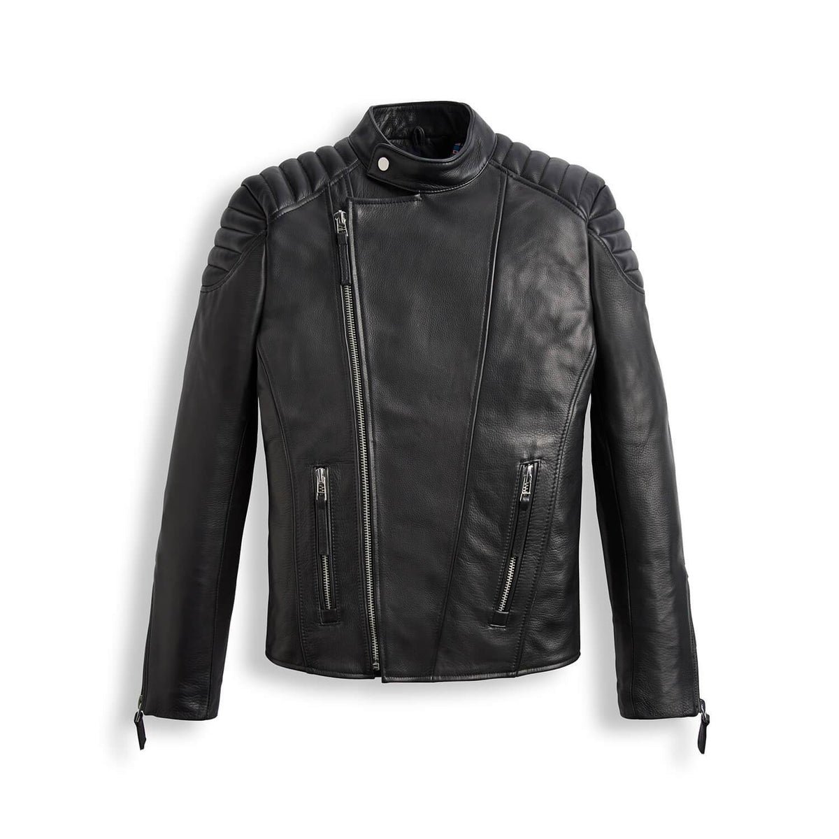 Brooklands Cow Leather Jacket - Custom Jackets Co
