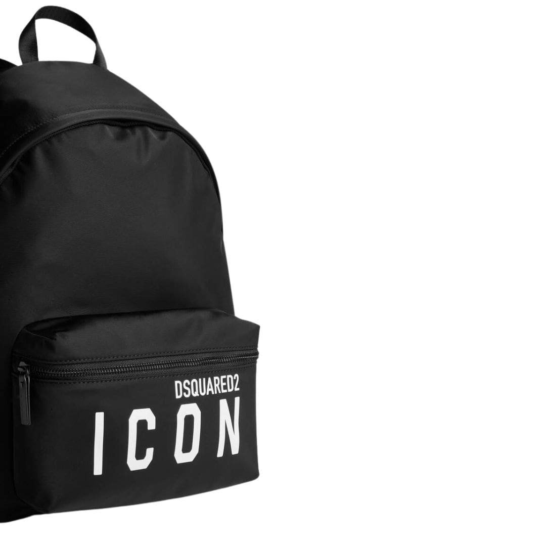 DSQUARED2 BE ICON BACKPACK : Custom Jackets Co