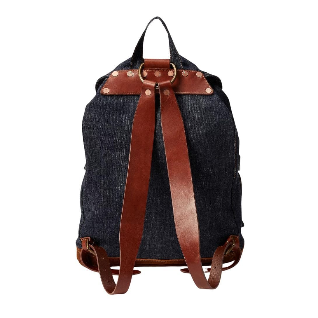 RALPH LAUREN DENIM RUCKSACK : Custom Jackets Co