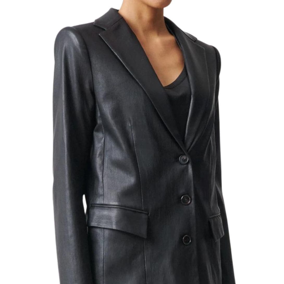 STOULS LUIGI JACKET LEATHER BLAZER : Custom Jackets Co