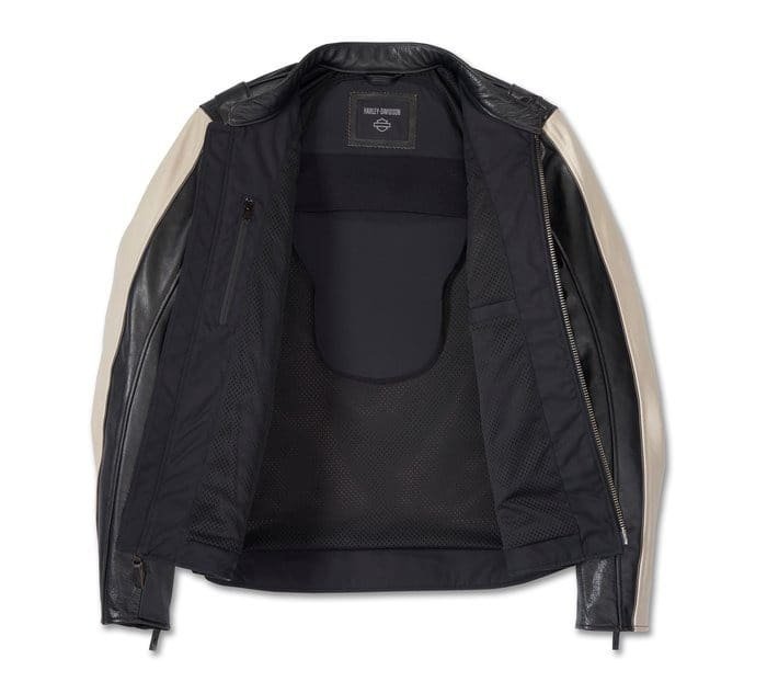 HARLEY DAVIDSON MEN ENDURO SCREAMING EAGLE LEATHER JACKET : Custom ...