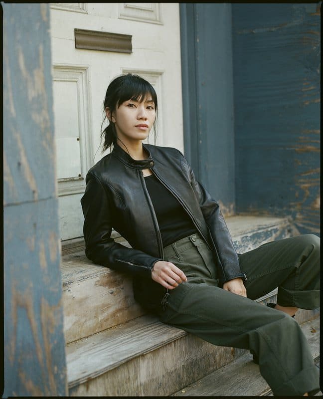 Lightweight Cowhide Cafe Racer Jacket : Custom Jackets Co